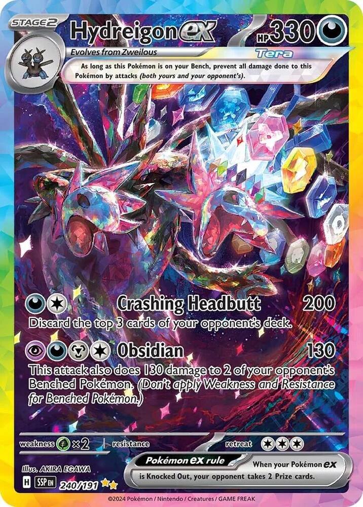 Buy Hydreigon EX 240/191 | Monster Mart | AUS
